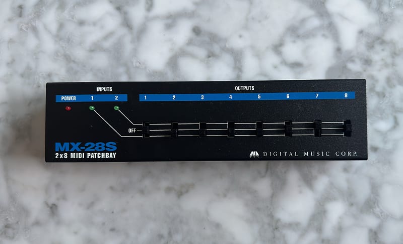 Digital Music Corp. MX-28s Late 80's | Reverb