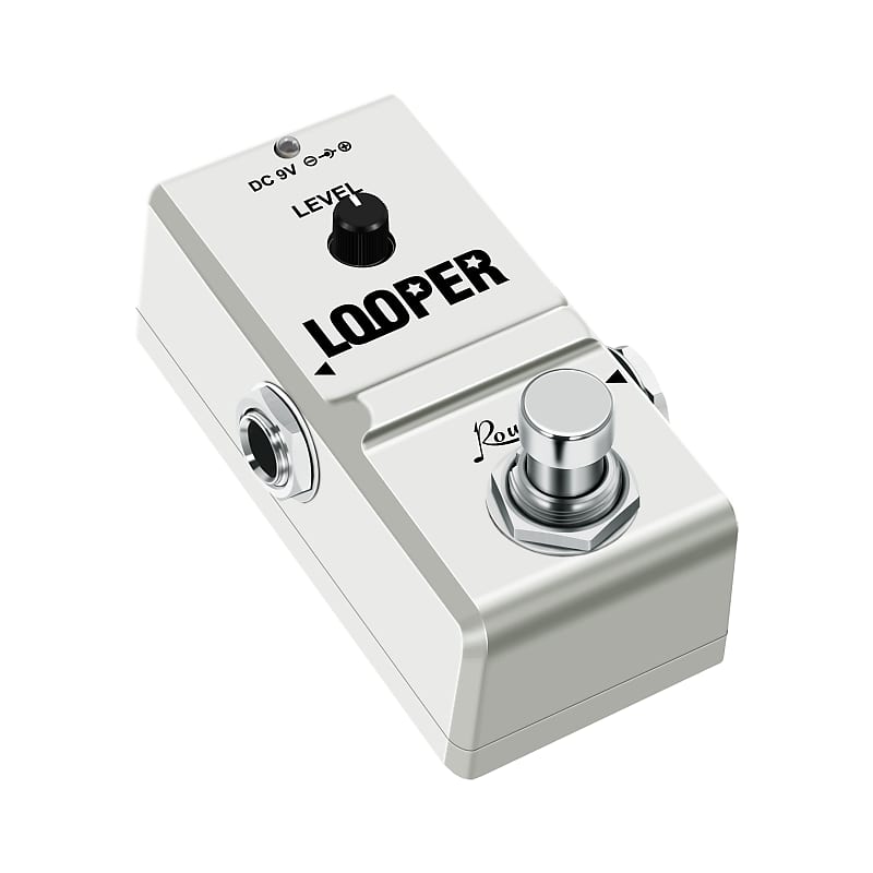Rowin LN-332G Guitar Mini Looper USB Cable Pedal Looper | Reverb