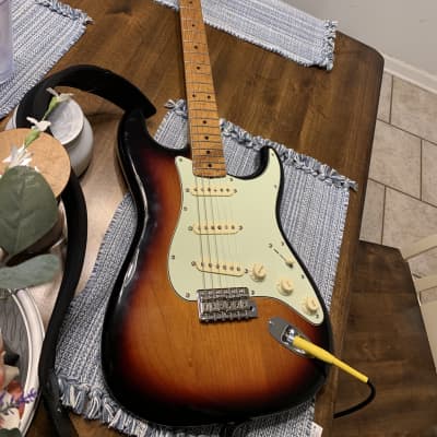 Warmoth 7/8 Scale Stratocaster 2021 Construction Roasted | Reverb