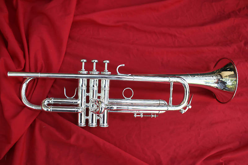 Benge 3X+ MLP 1977 - Silver Plated | Reverb