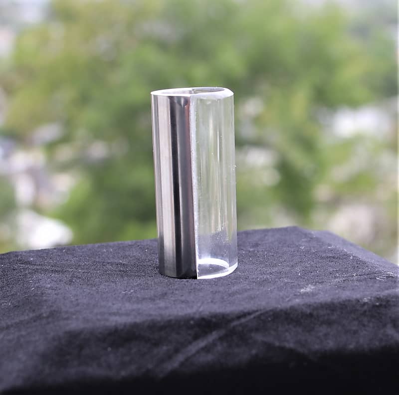 Diamond Bottlenecks guitar slide. The Evolution -Glass & | Reverb
