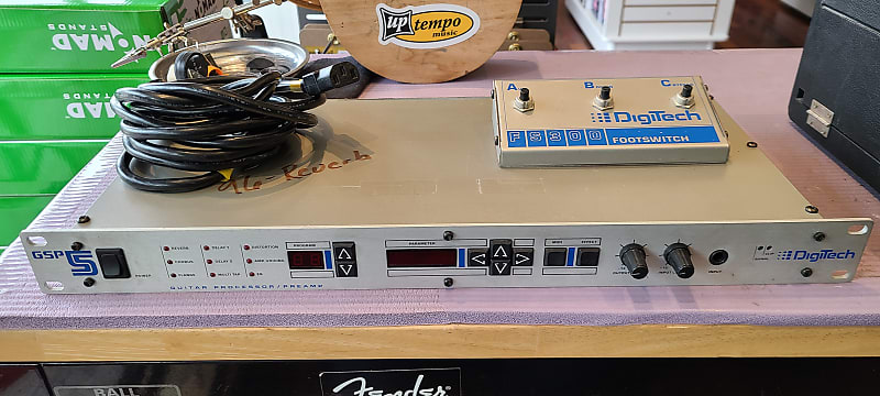 DigiTech GSP5 Guitar multi effect processor Rack mount | Reverb
