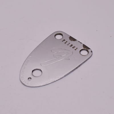 1976 Fender Stratocaster ~NeckPlate~ Telecaster Deluxe Custom | Reverb