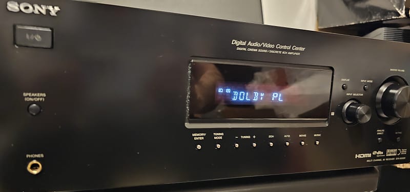 Sony STR-DG520 5.1 Audio Video Receiver in Original Packaging | Reverb