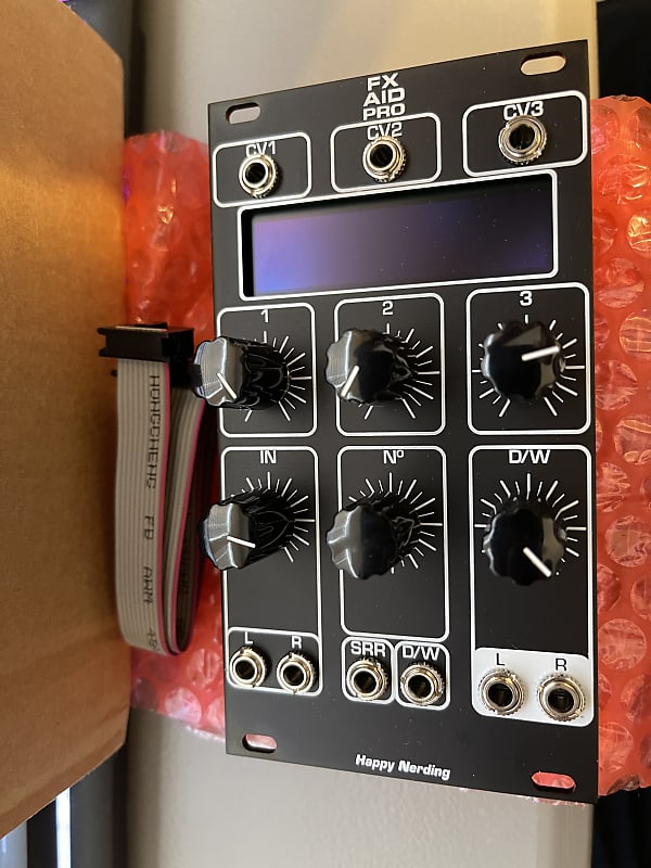 Happy Nerding FX Aid Pro Black | Reverb