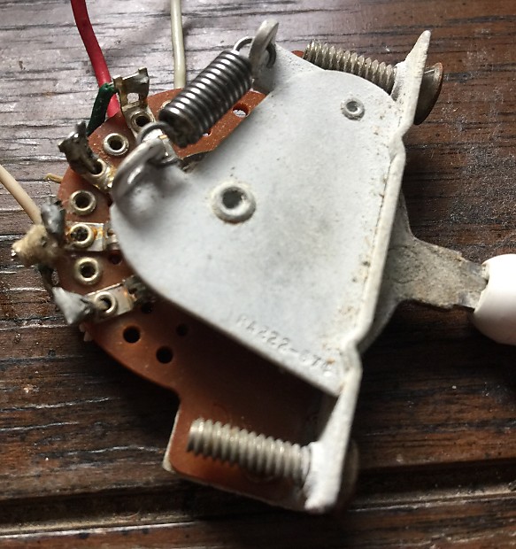 Fender Stratocaster 5 Way Switch 1972 CRL 1452 With | Reverb Canada