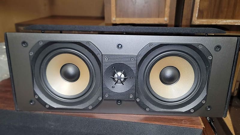 Paradigm Studio/CC V2. center channel speaker _ MINT WITH BOX | Reverb