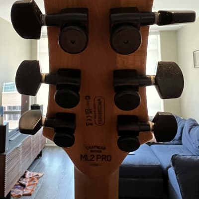 Chapman ML2 PRO 2022 - River Styx Black | Reverb