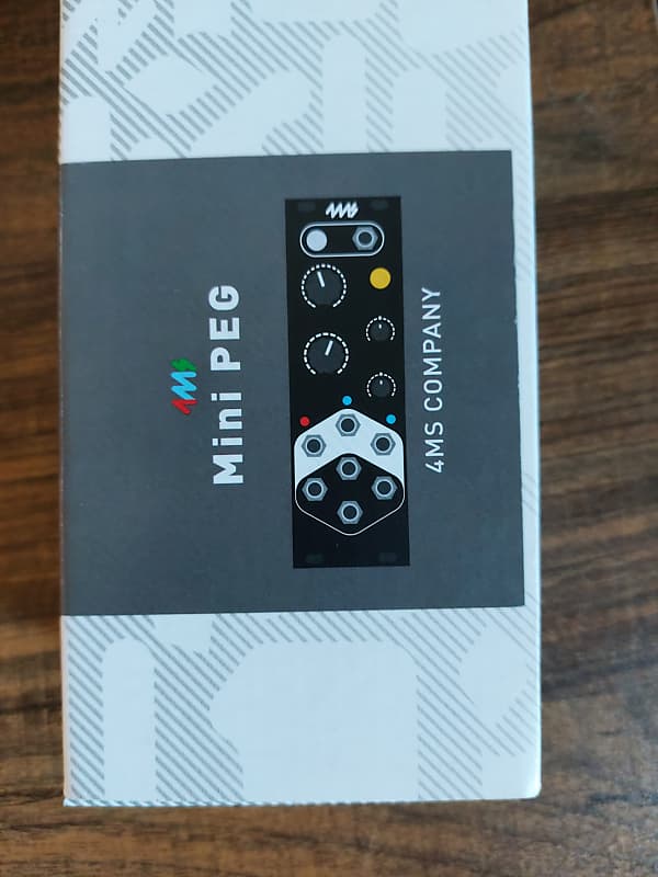 4ms Mini PEG Clock-Synced Envelope Generator & LFO Module | Reverb