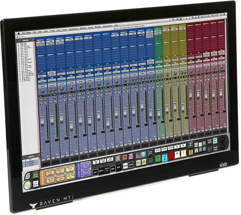 Steven Slate Audio RAVEN MTi2 Multi-touch Production Console | Reverb