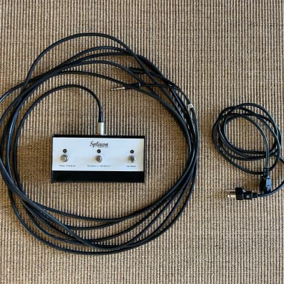 Rare! Splawn Street Rod 40 Head - White with Black Racing | Reverb