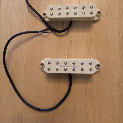 Seymour Duncan Red Devil Pickups 2018 Parchment/ Neck & | Reverb