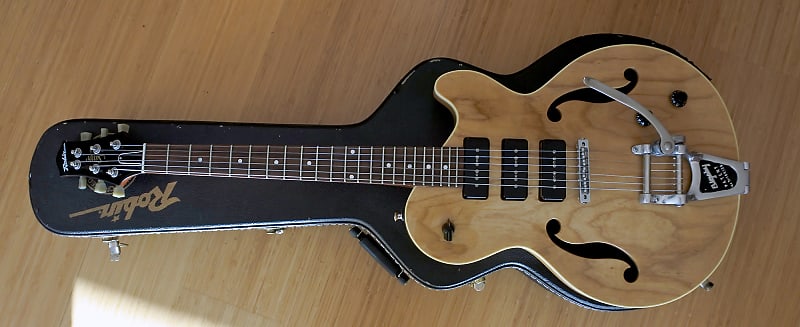 Robin Savoy Deluxe Custom 2002 Blonde | Reverb