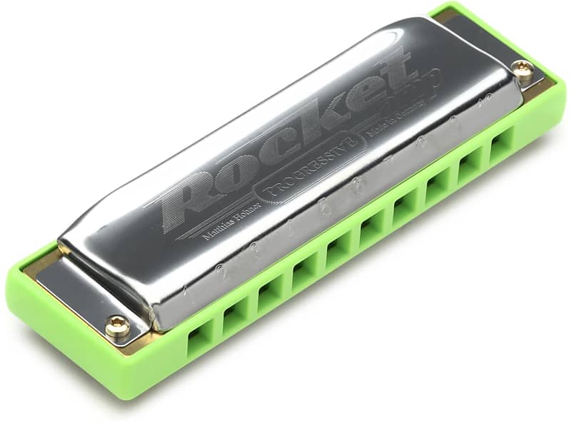 Hohner Rocket Amp Harmonica - D Major | Reverb