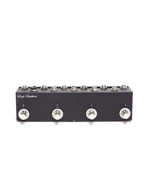 Loop Switchers True Bypass Loop Strip Pedal 4 Channel | Reverb