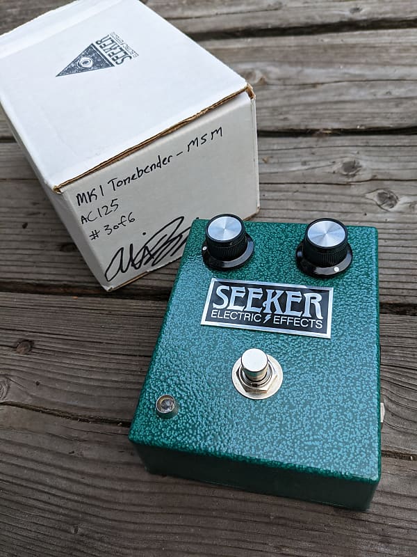 Seeker Electric Effects MKI-Bender | Reverb