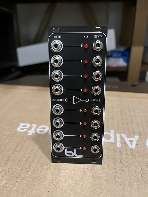 Blue Lantern Booster Array 8-Channel Input Interface | Reverb