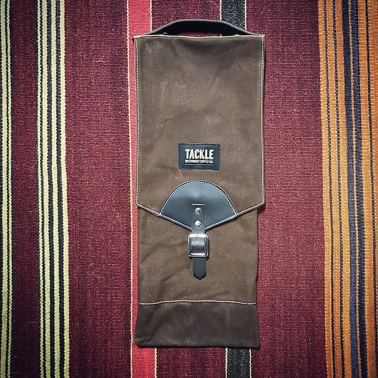 Tackle Instrument Supply Compact Stick Bag Brown | Reverb