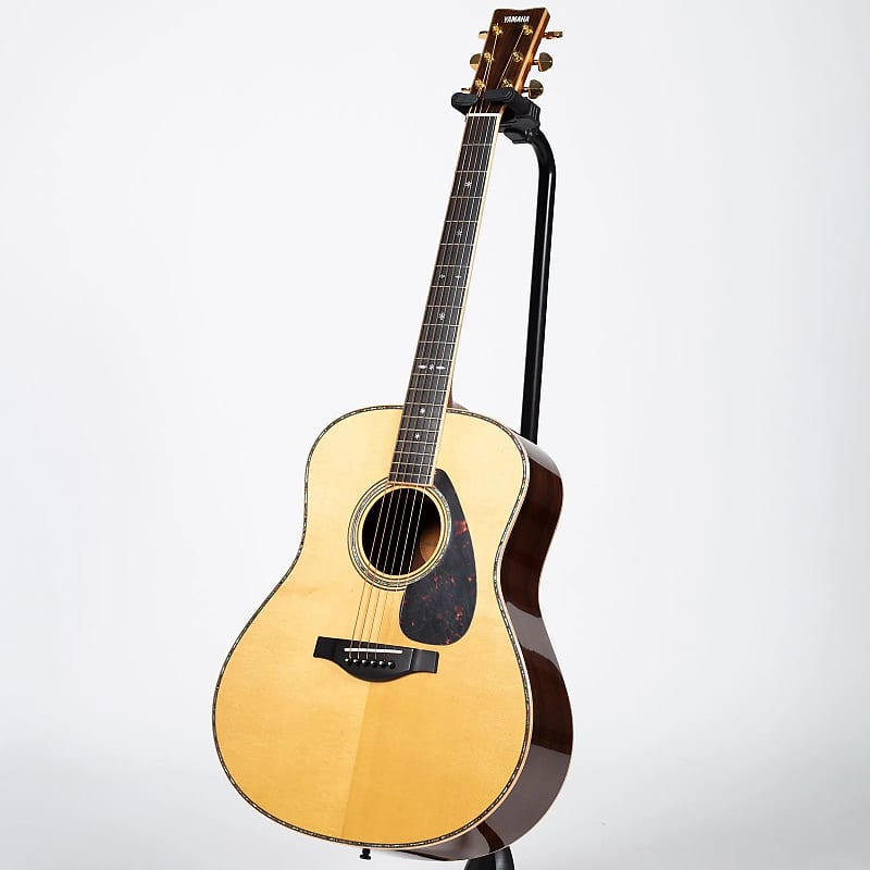 Yamaha LL36 ARE II Jumbo Acoustic Guitar | Reverb