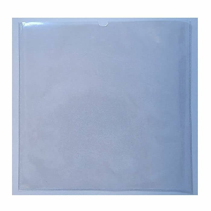 Sounds Wholesale 10" Vinyl Record PVC Sleeves (clear, pack of | Reverb