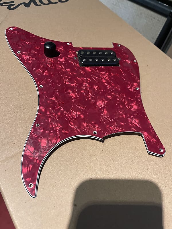 Fender Stratocaster Loaded Pickguard Single Humbucker | Reverb