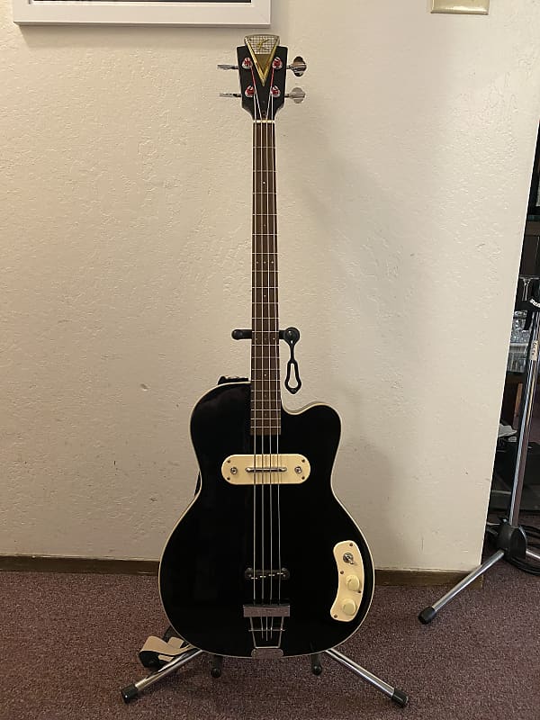 Kay K162V Electric Bass Hollowbody Vintage Reissue 2018 - | Reverb