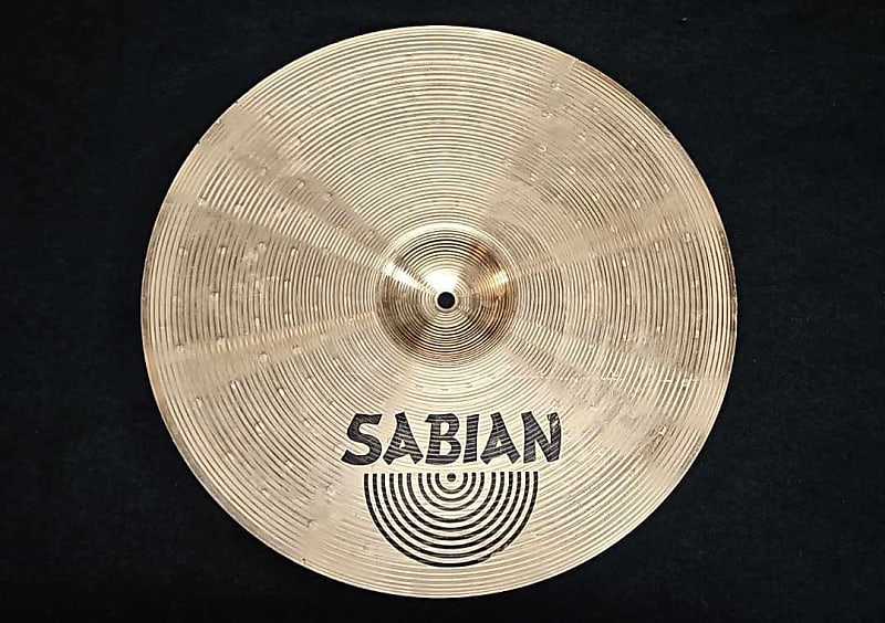 Sabian B8 Thin Crash 16" 2000s - brass gold | Reverb