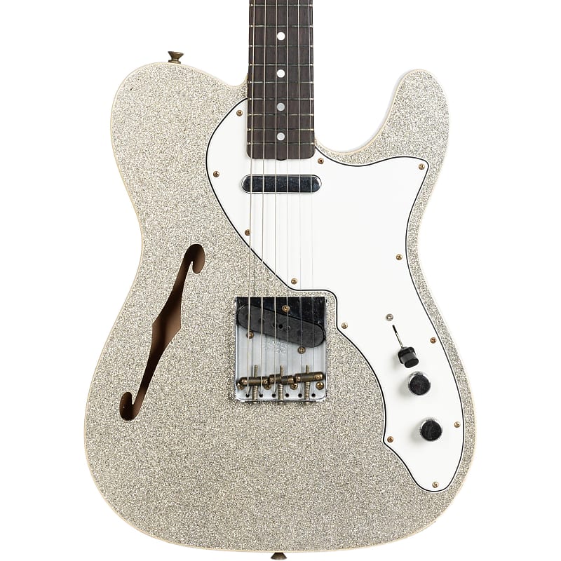 Fender Custom Shop ‘60 Telecaster Custom Thinline - Aged | Reverb