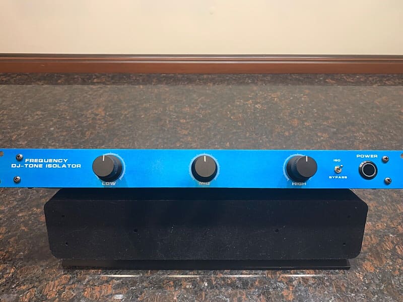 3 BAND STEREO FREQUENCY DJ TONE ISOLATOR | Reverb