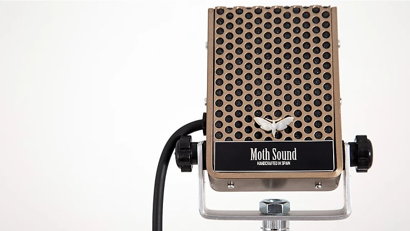 Moth Sound Handcrafted Microphones Moth Mic FV | Reverb