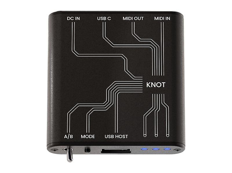 Intech Studio KNOT USB MIDI Host | Reverb