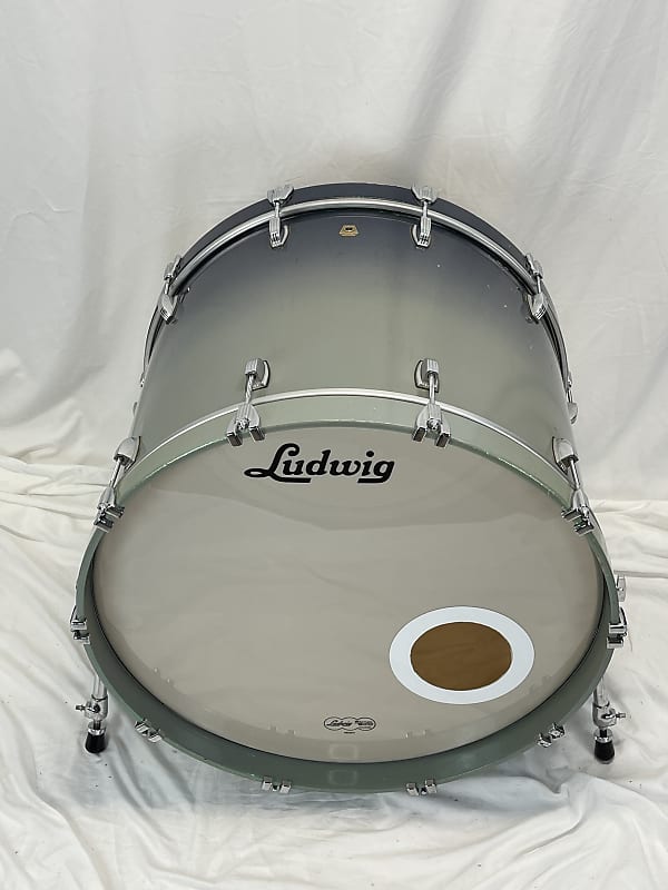 Ludwig Legacy Classic 10/16/18/24 2007 Emerald Fade Sparkle | Reverb