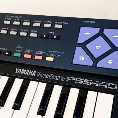 Circuit Bent Yamaha PSS-140 - Modified 80s Keyboard w/ FM | Reverb