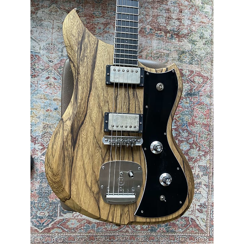 Dunable Guitars Yeti USA, Black Limba with Mastery Bridge | Reverb