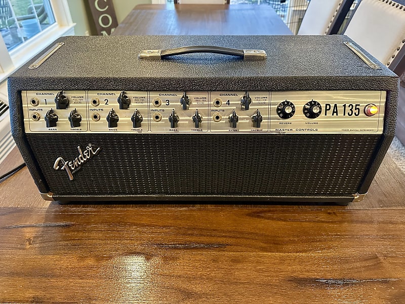 Fender PA135 1970? - Black | Reverb