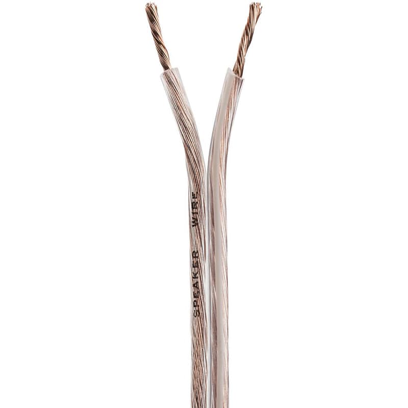 Monoprice 100 foot 16 AWG Gauge Heavy Duty Speaker Wire Cable | Reverb