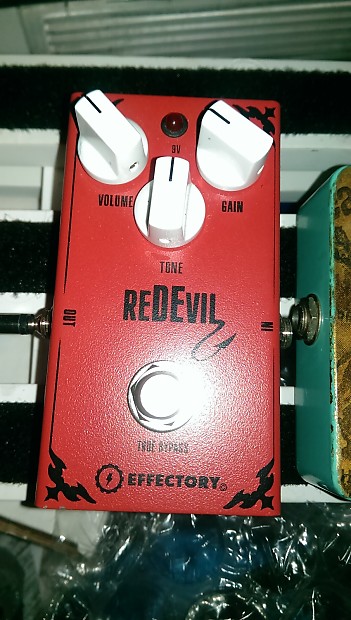 Effectory the Red Devil 2014 Red | Reverb