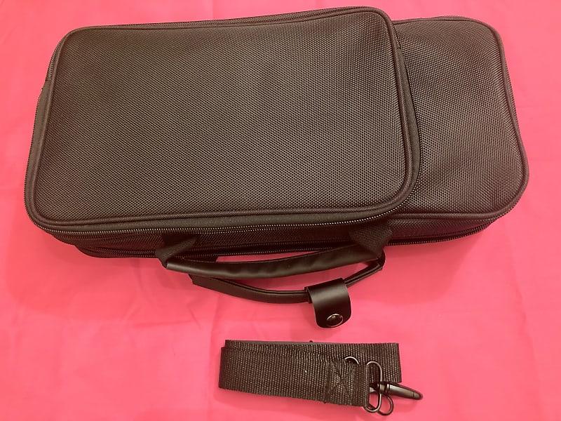 Clarinet French Case with Fabric Zipper Cover-Replacement Bb | Reverb