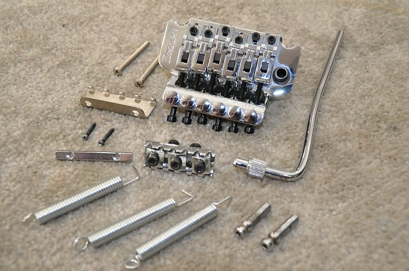 Ibanez Standard DL Tremolo Chrome / Floyd Rose type | Reverb UK