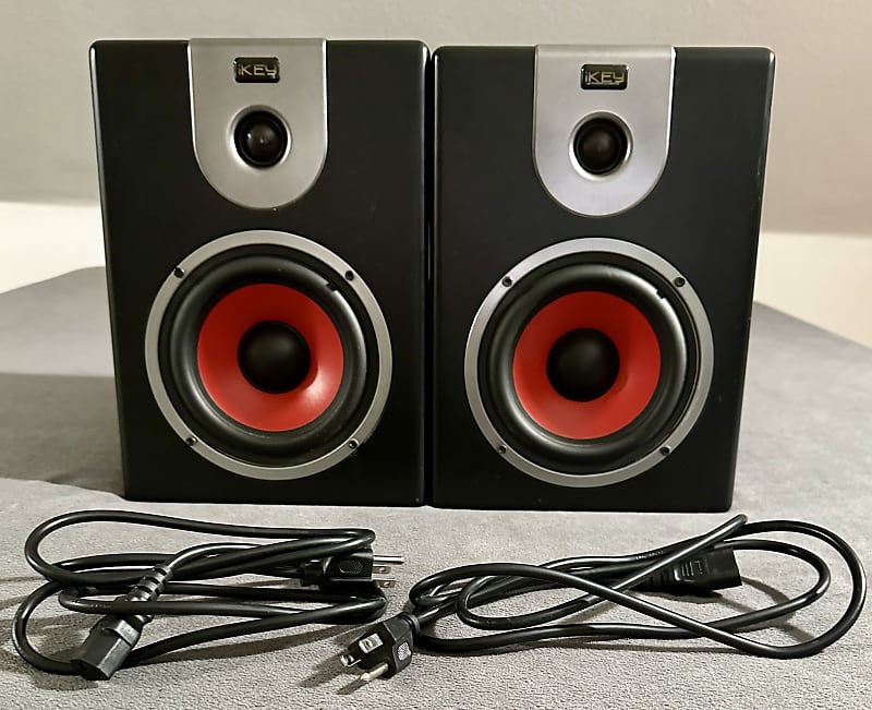 iKey Audio M Series M-606 Powered Studio Monitors / Speakers | Reverb