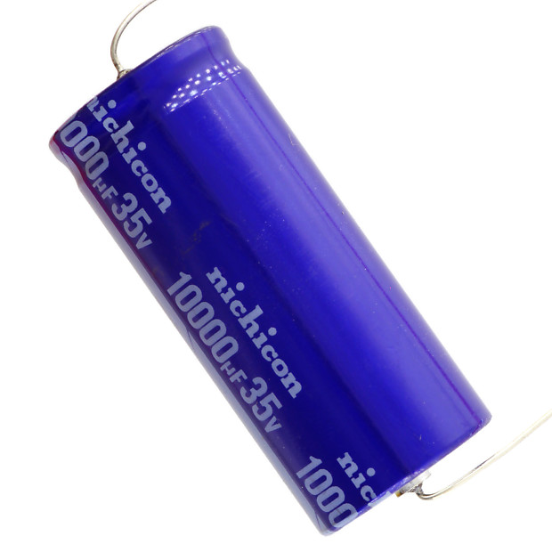 Nichicon VX Series Axial Electrolytic Capacitor, 10000uf @ | Reverb Nichicon VX Series Axial Electrolytic Capacitor, 10000uf @ | Reverb