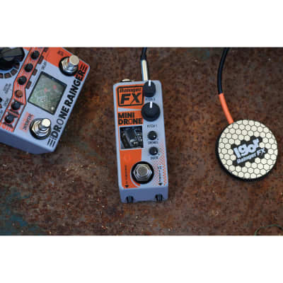 Rainger FX Mini Drone Synth Modulation Pedal | Reverb