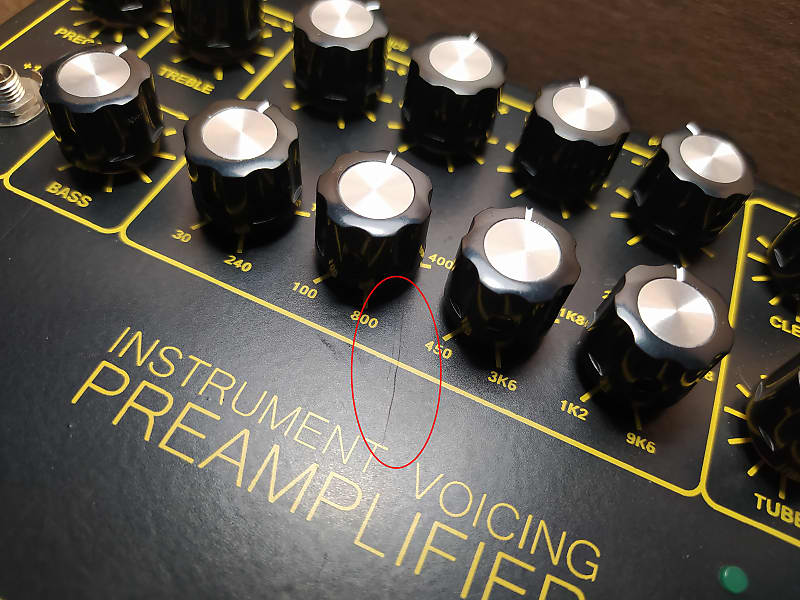 FTelettronica Instrument Voicing Preamplifier Intersound | Reverb UK