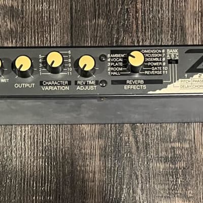 *Vintage 1980's* Zoom Studio 1201 - Digital Reverb and Multi | Reverb