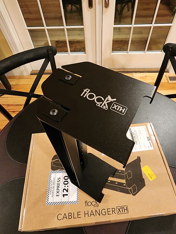 FLOCK AUDIO PATCH XT CABLE HANGER 2022 - Black | Reverb