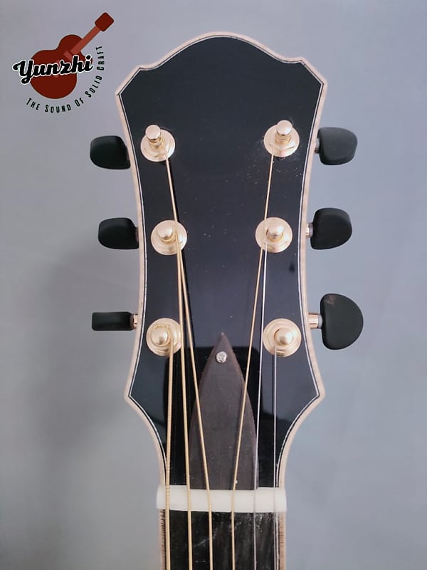Acoustic/Electric Guitar solid maple Handmade customizable | Reverb