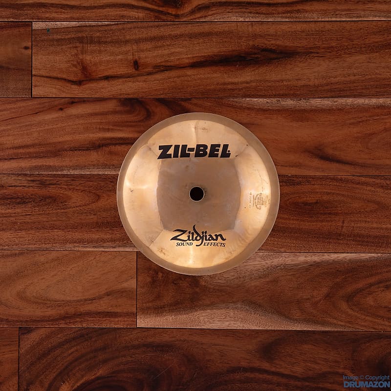 ZILDJIAN 6" ZIL BEL SPECIAL EFFECTS CYMBAL (PRE-LOVED) | Reverb