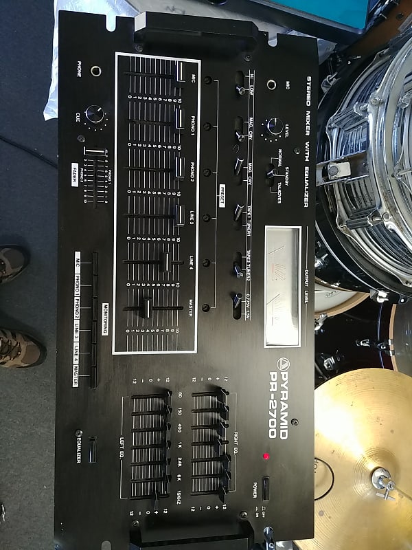 Pyramid PR-2700 | Reverb