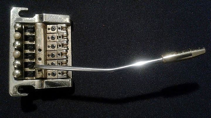 Kahler Locking Tremolo Bridge with Bar 1980's Vintage | Reverb