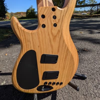 Kiesel Aries A2 2024 5-string multiscale bass! | Reverb